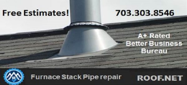 Stack Pipe Repair | 703.303.8546 | Roof.net